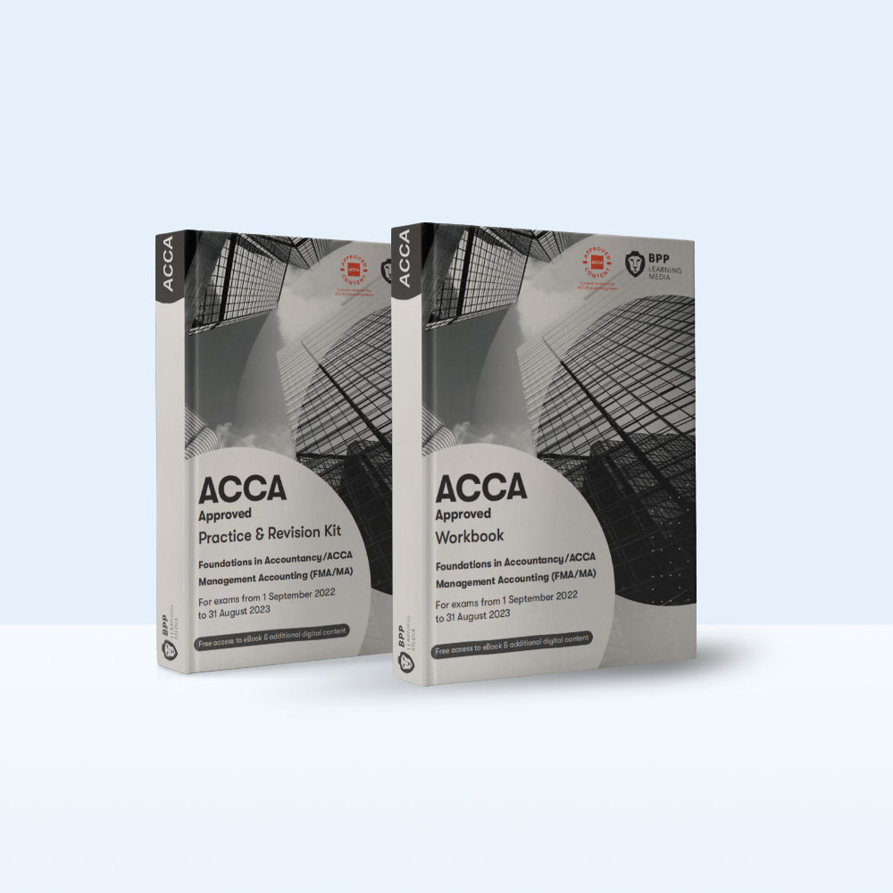 首页 > ACCA > ACCA 管理会计(FMA/MA)正版教材+练习册