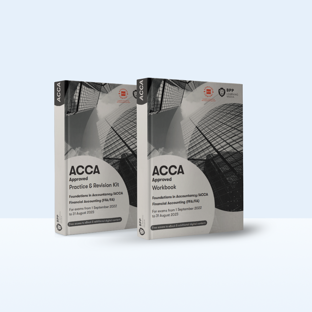 首页 > ACCA > ACCA 财务会计(FFA/FA)正版教材+练习册